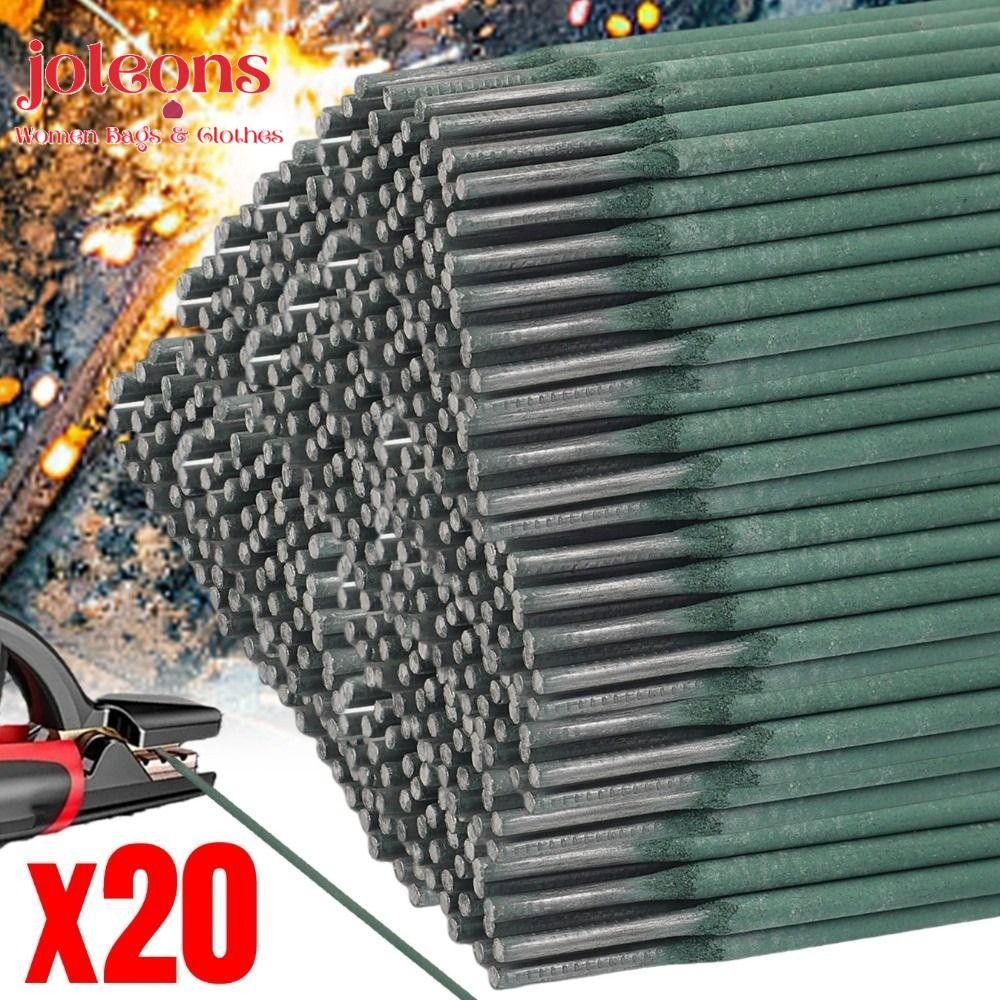 JOLEONS Carbon Steel Welding Rod, DIY Low Melting Green Skin Welding ...