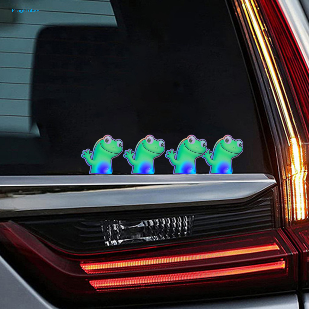 Phone Decal Colorful Lizard Car Stickers Set Waterproof Uv Resistant ...