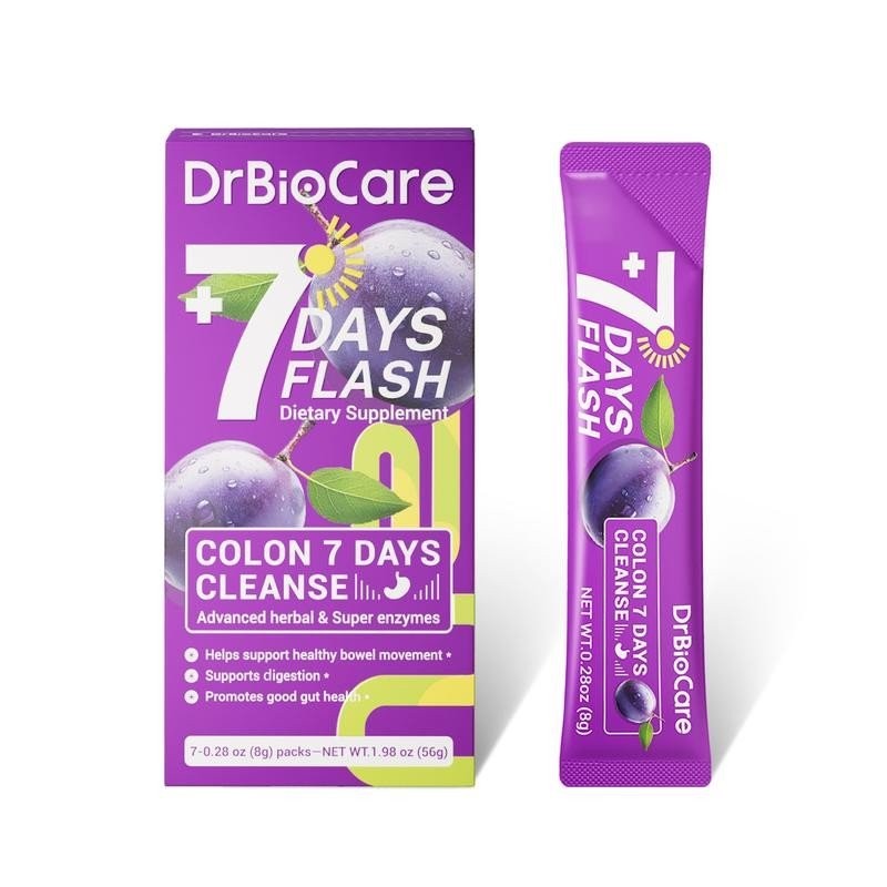 [Crazy Viral]DrBioCare Colon Cleanse Supplement, 7 Days Flash Series ...