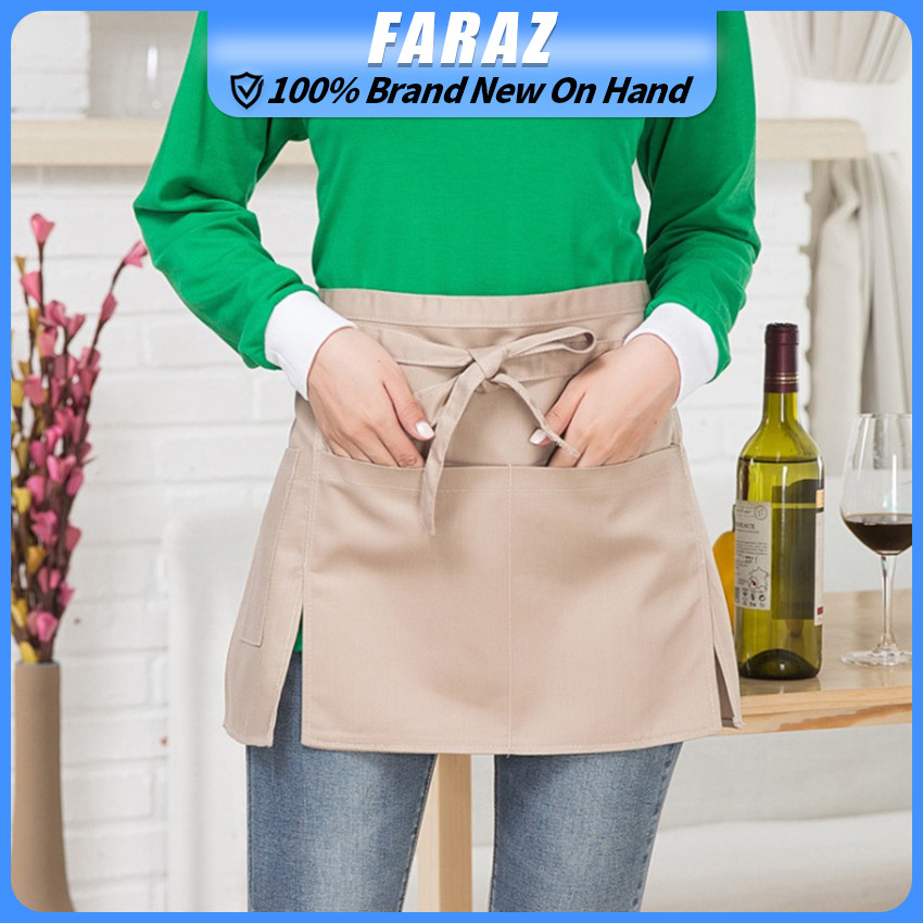 Kitchen Apron Waterproof Half Body Coffee Shop/kitchen Dining Room ...