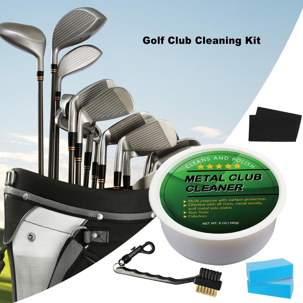 Golf Club Scratch Remover Golf Club Cleaner Golf Accessories Kit with ...