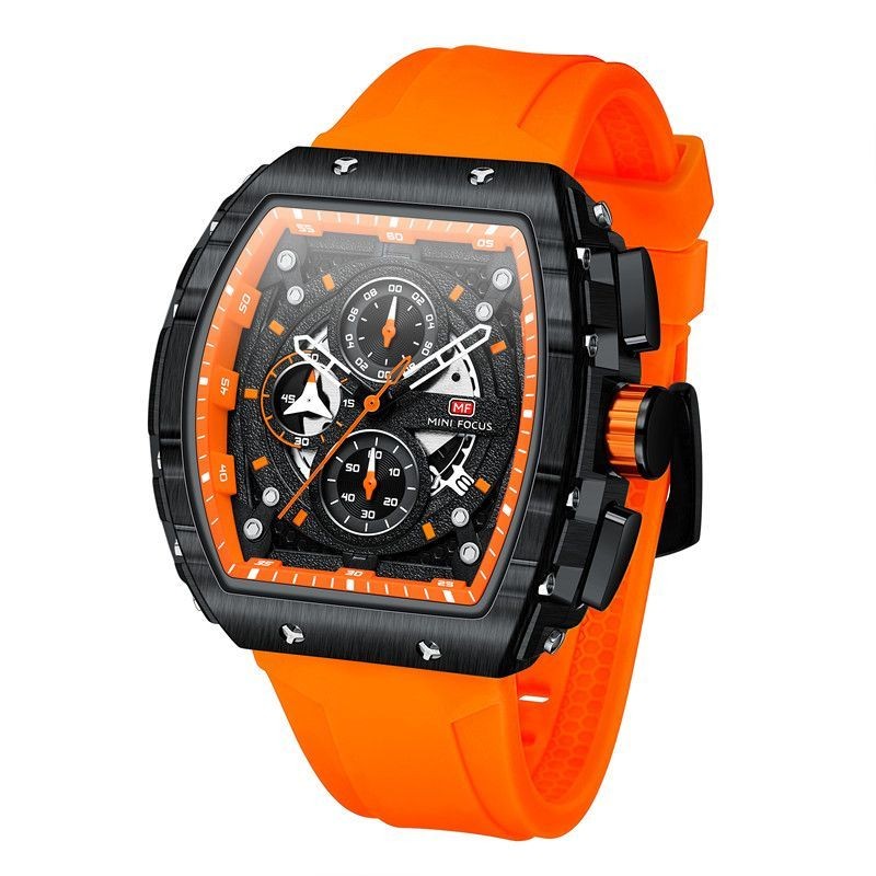 Gfgd New Style Richard Barrel-Shaped Miller Watch Male Student ...