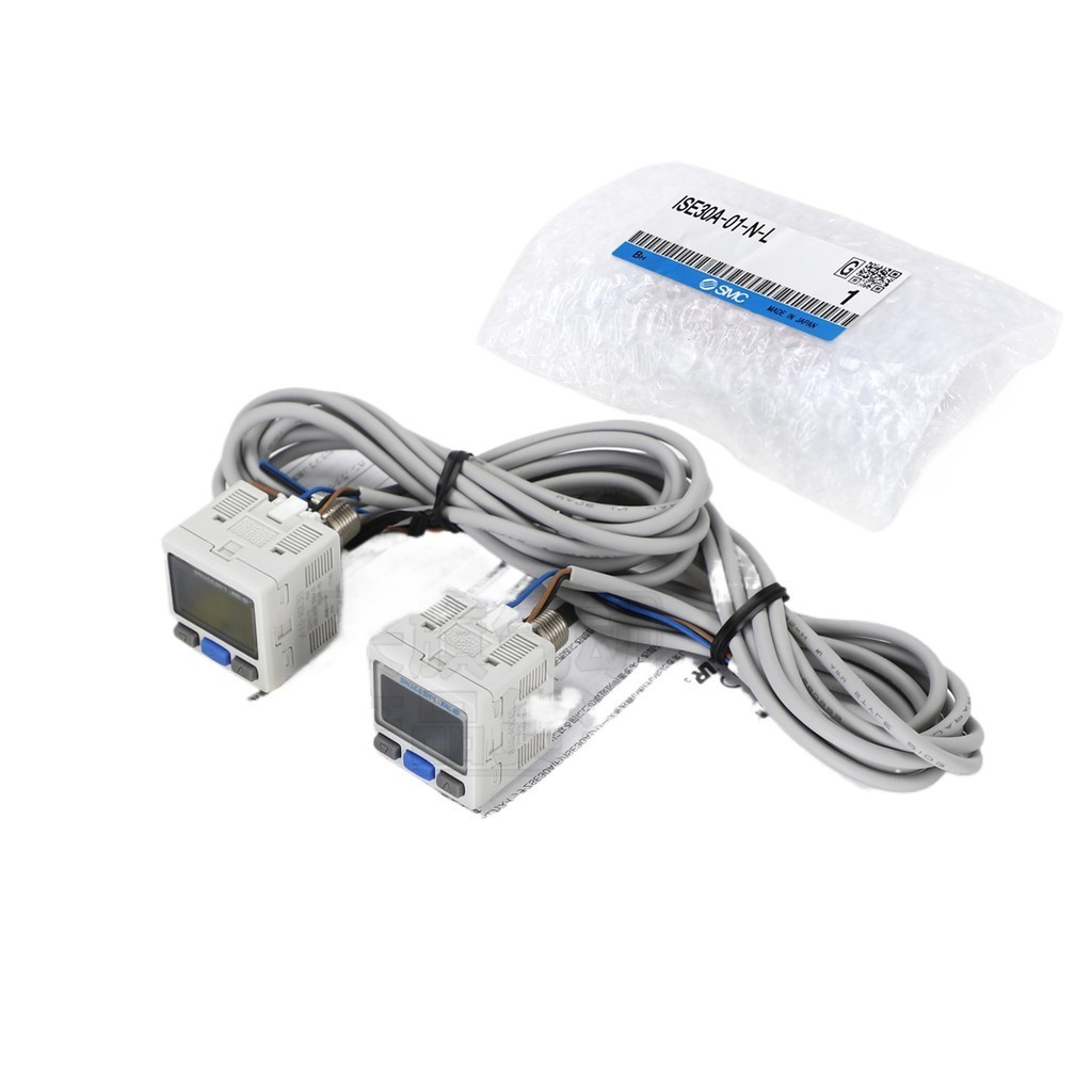 SMC digital display pressure gauge switch electronic vacuum negative ...