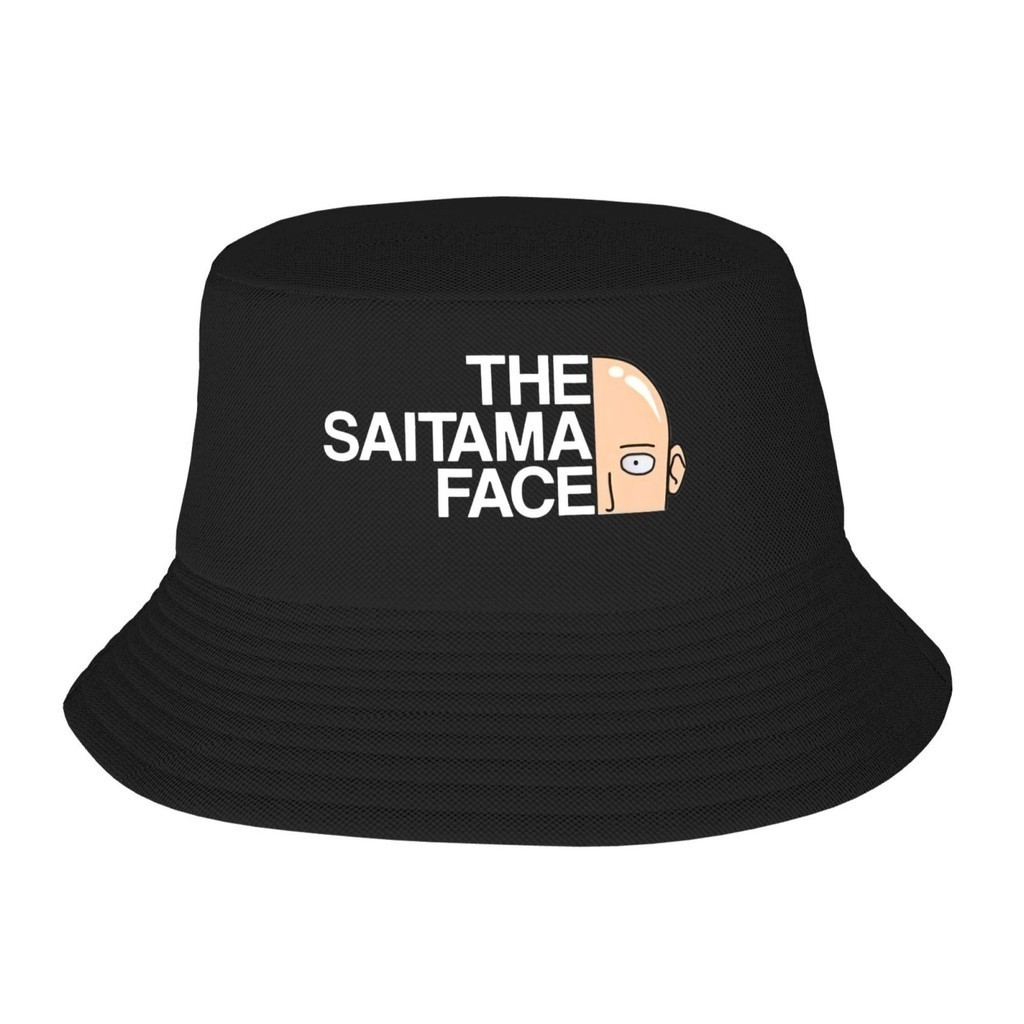 One Punch Man Anime The Saitama Face Adult Fisherman's Hat | Shopee ...