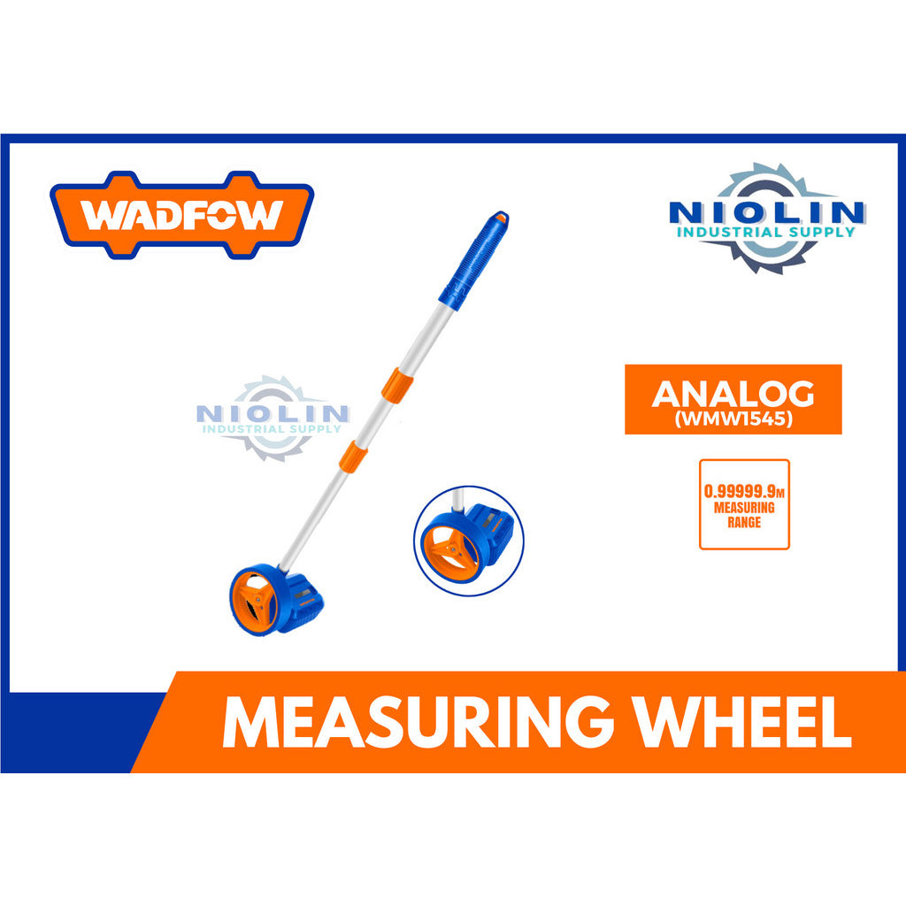 WADFOW Measuring Wheel / Roller Meter (Analog) | Shopee Philippines