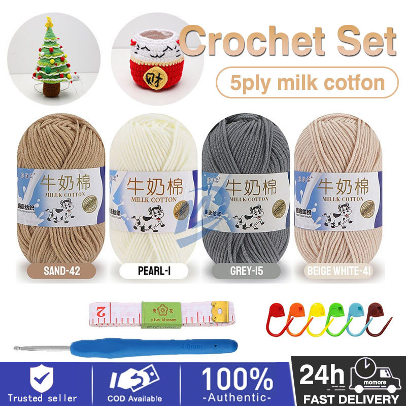 12PCS Beginner Crochet Kit For Adults Knitting Starter Kit Adults And ...