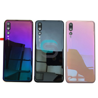 Huawei P20 pro Glass Housing Cover Replacement Back Rear Door Battery ...
