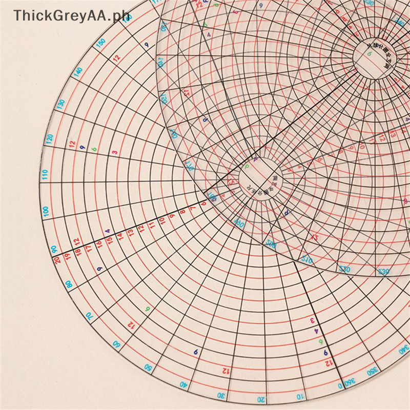 ThickGreyAA New Circular Divider Billet Dividing Ruler Trimming Tool ...