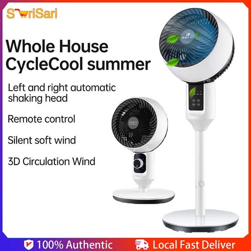 Electric Fan Air Stand Fan Circulation Fan Adjustable Floor Fan 3 ...