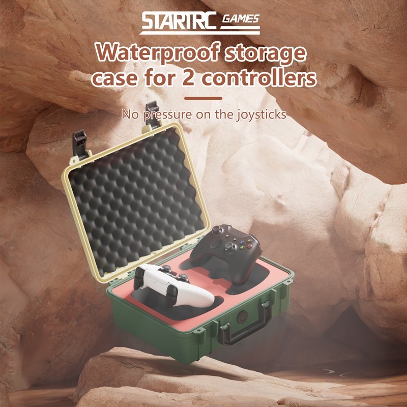 Gamepad Universal Hard Shell Waterproof Case Storage Bag For PS5/Xbox ...