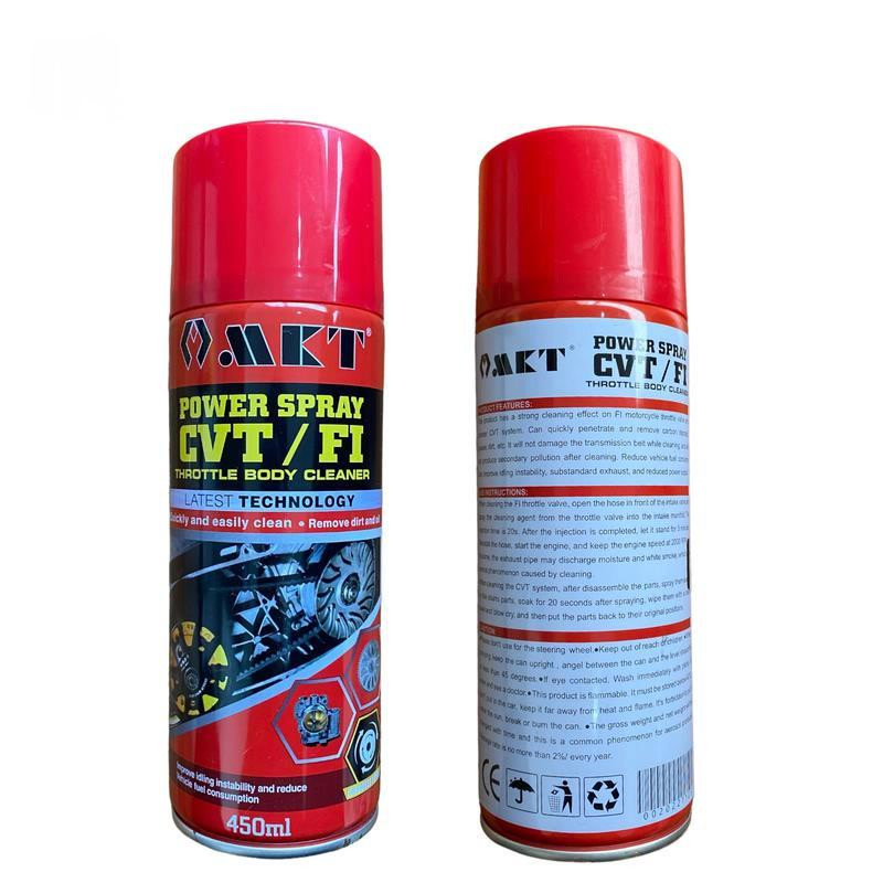 MKT 450ml CVT/FI Throttle Body Cleaner: Removes Deposits, Improves Fuel ...