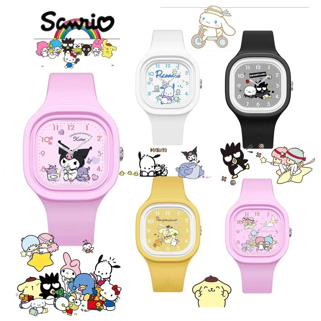 Sanrio Children's Watch Cartoon Quartz Watch | Shopee Philippines
