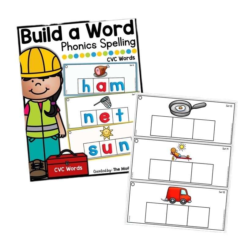 phonics spelling Natural Spelling, Reading and Writing Exercises ...