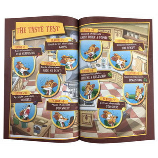 Mouse Reporter Series 67 Pursuit of Chocolate English Original The ...