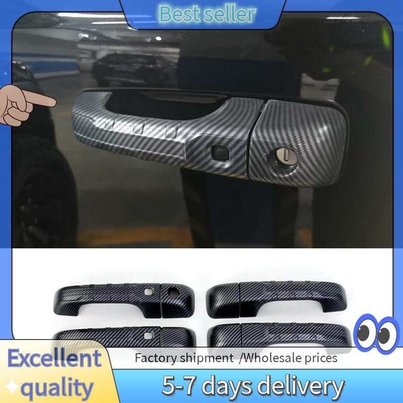 For Dodge Ram TRX 1500 2023 2024 Car Exterior Door Handle Cover Cap ...