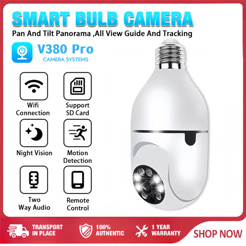 Cctv Camera Light CCTV+32GB SD Card V380 Pro Full HD 1080P CCTV Wifi ...