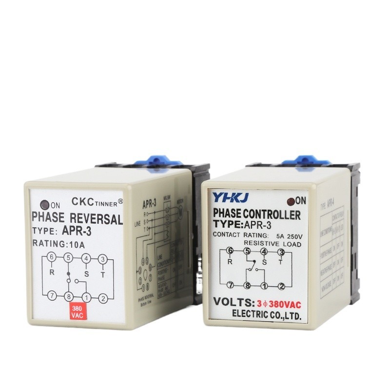 APR-4 APR-3 phase sequence protector 220V three-phase motor protection ...