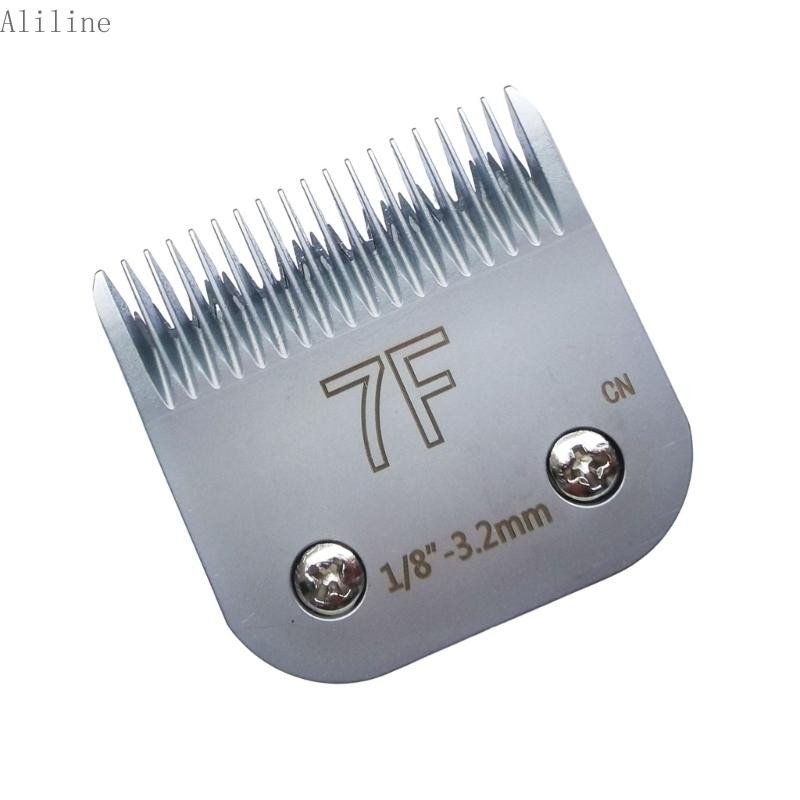 Alilin 7F 1 8 3 2mm Dog Grooming Trimmer Head for Dog Electric Trimmer Replacement Head Head for ...
