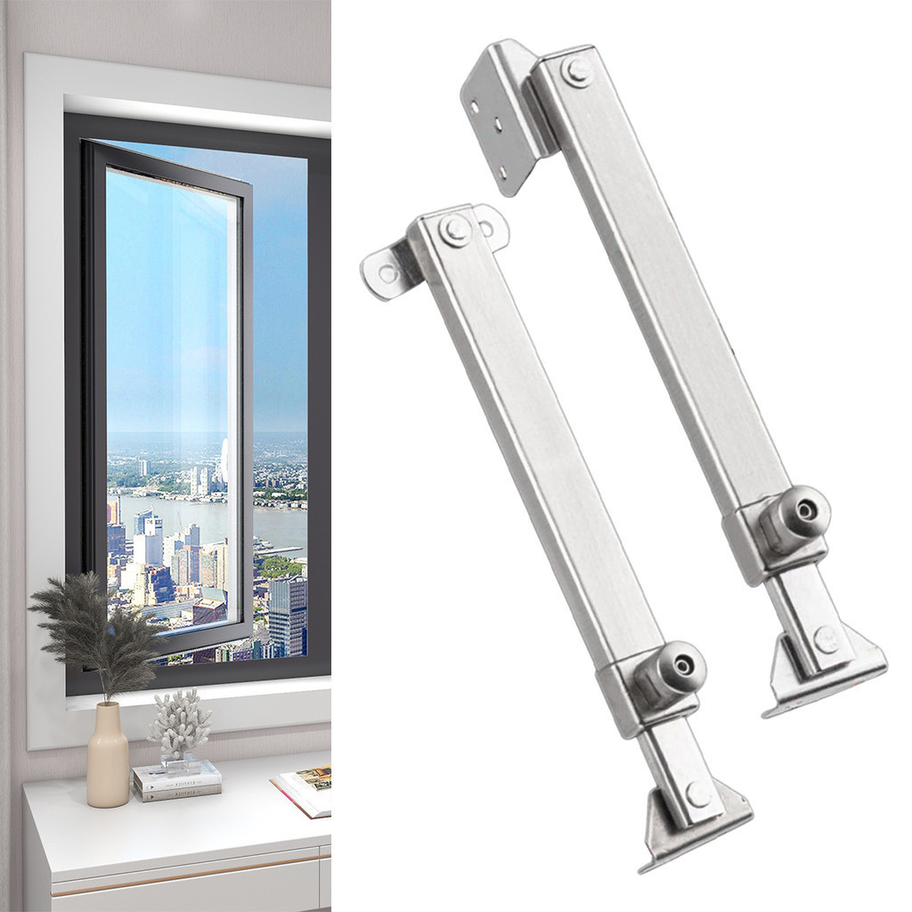 1 Pcs Durable Sliding Windows Restrictor Windproof Brace Stopper Window ...