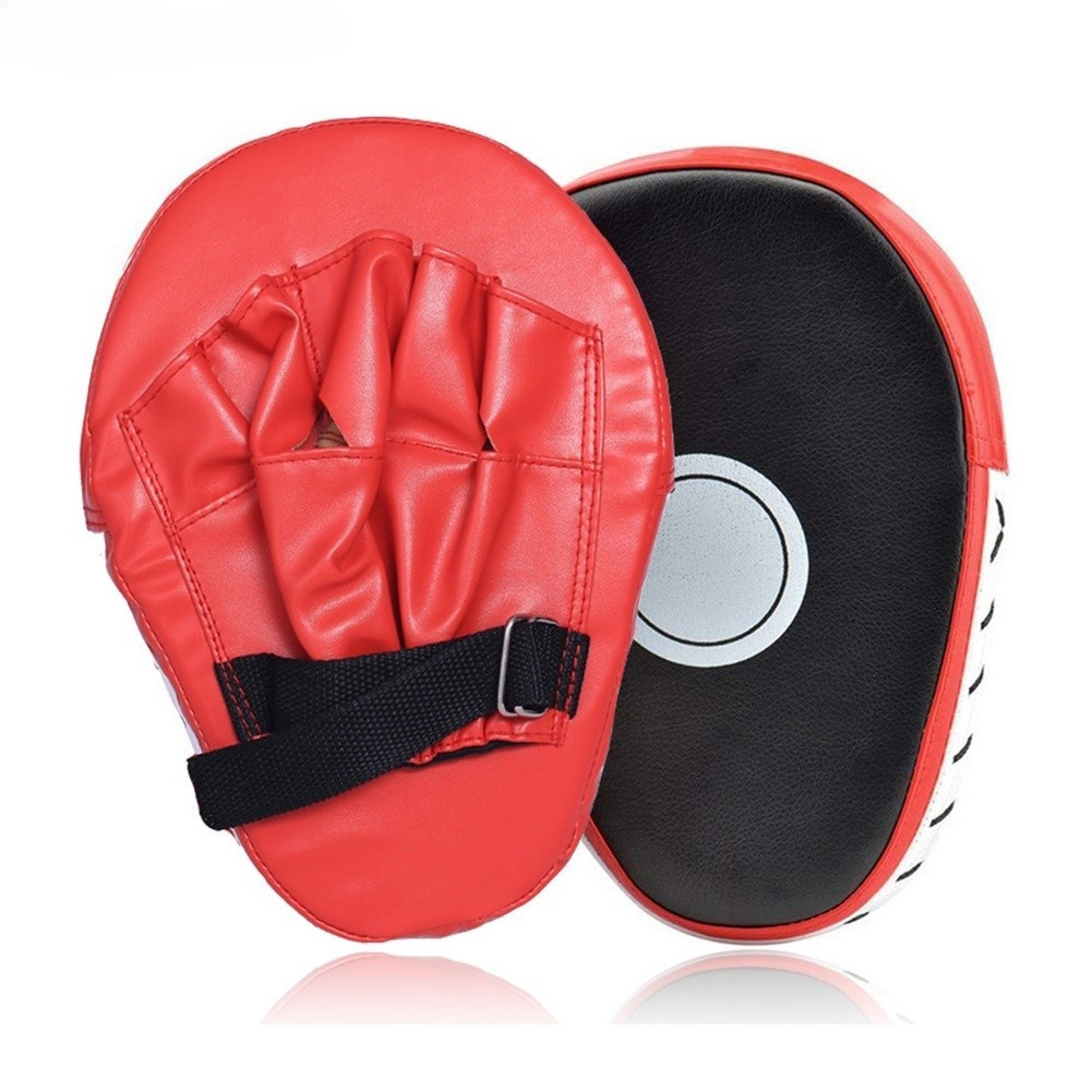 Arc-shaped Boxing Mitt for Muay Thai MMA Sparring Training Punching ...