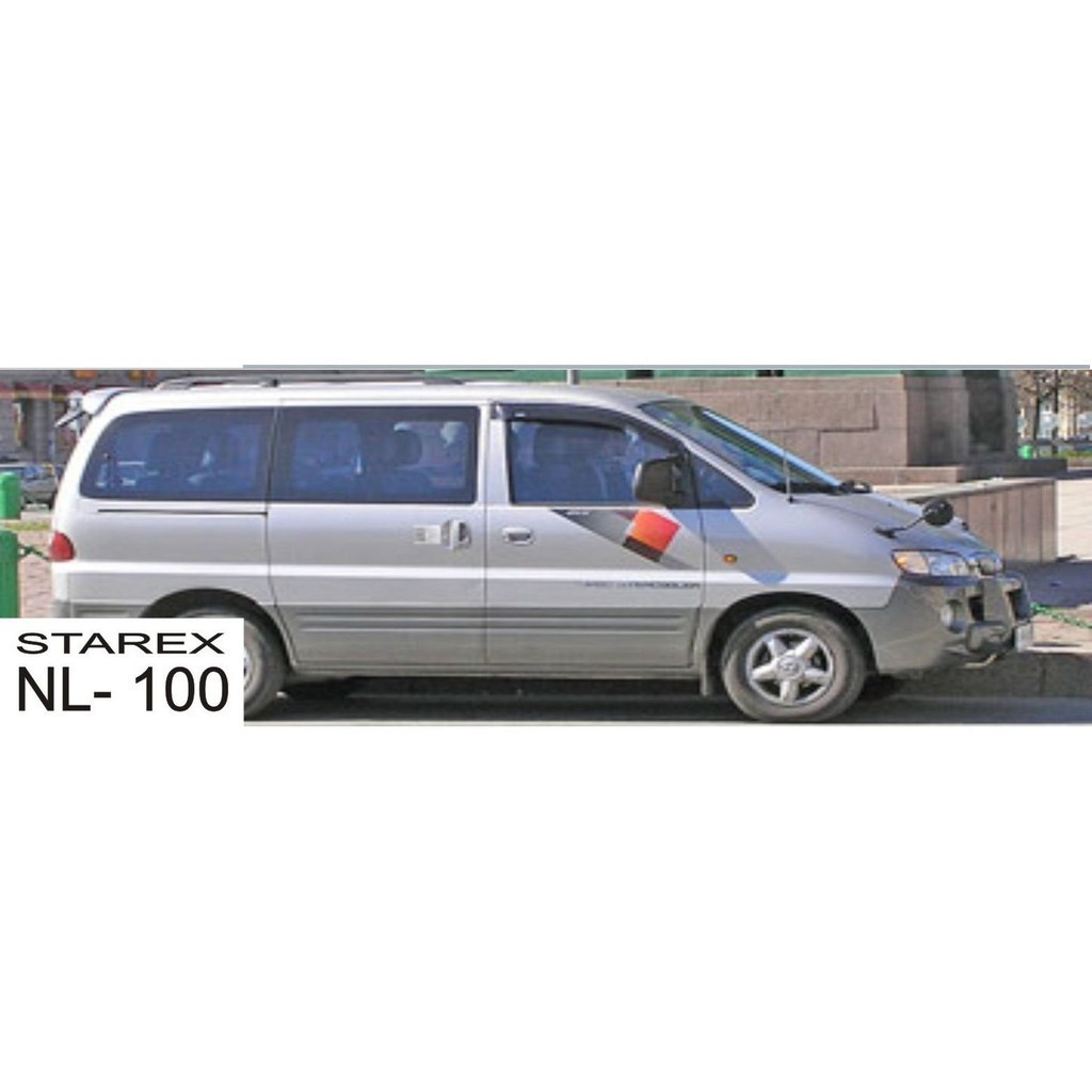 HYUNDAI STAREX Decals Body Sticker SVX/GRX | Shopee Philippines