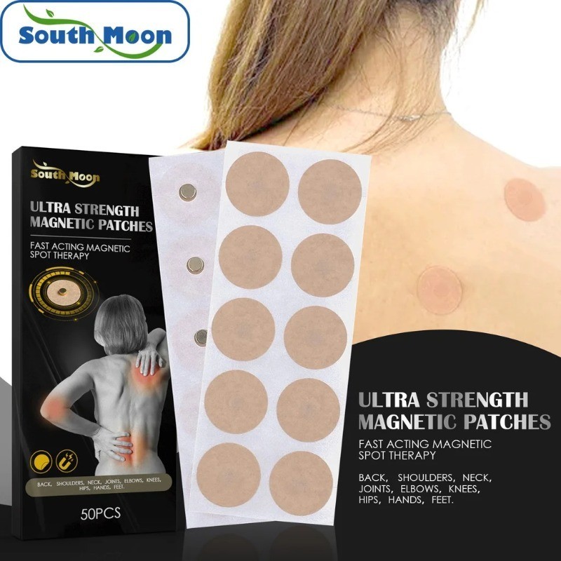 South Moon Acupuncture Point Stimulating Patch Insomnia Sticker Relief ...