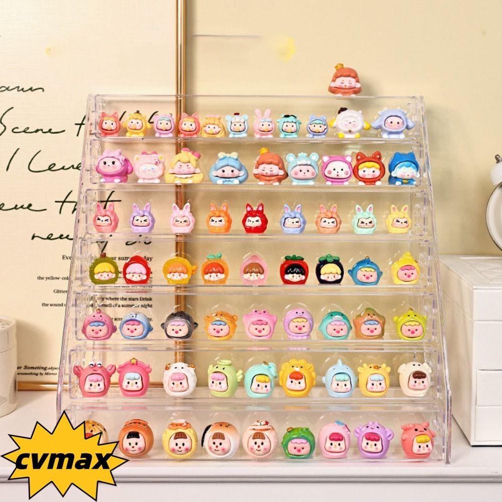 CYMX Pop Bean Display Stand, Transparent Multi-layer Product Display ...