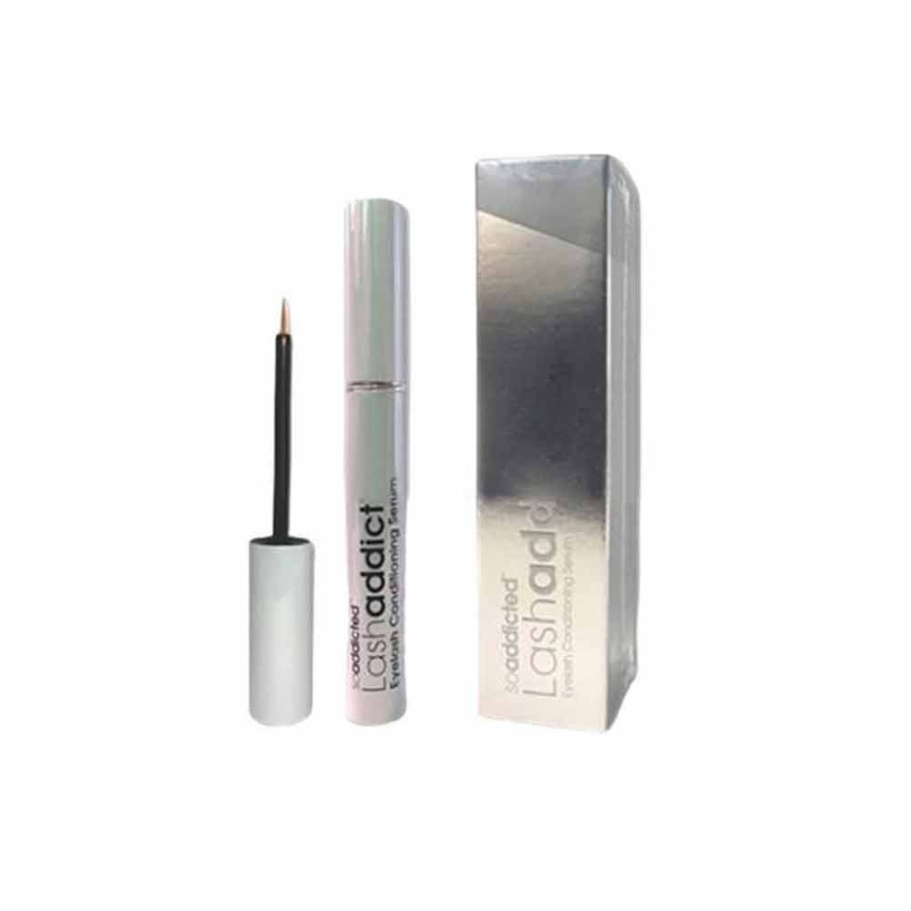 Lashaddict Eyelash And Brow Serum For Dense Lush Lashes 5ml | Shopee Philippines