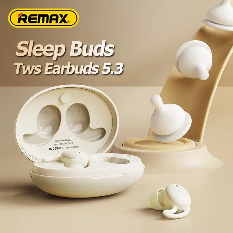 Remax SleepBuds Z2 Wireless Sleep TWS Headphones Bluetooth Touch Control Noise Canceling Gaming ...