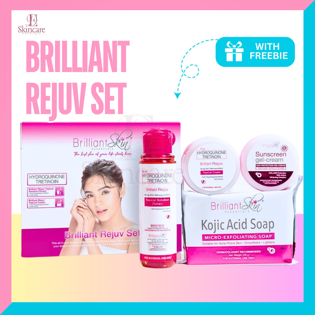 Brilliant Skin Rejuvenating Set AUTHENTIC | Shopee Philippines