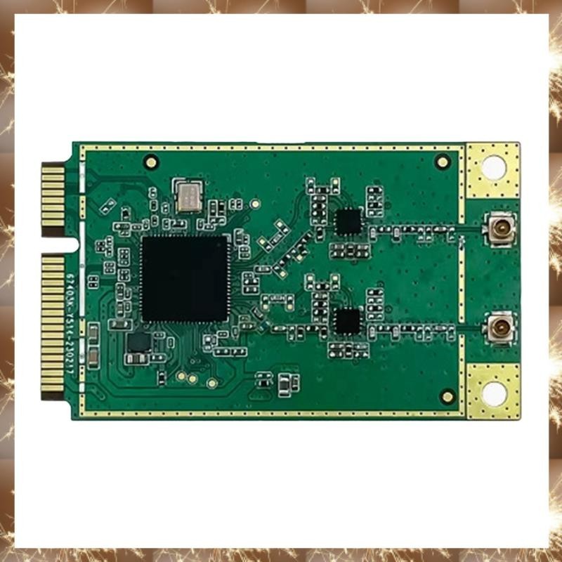 (Y O Q N)Wireless Module 5G WiFi Module MT7612E Dual Band Gigabit ...