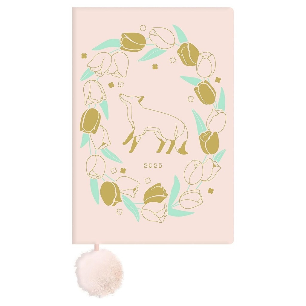 2025 Planner Fox A6 Monthly Diary | Shopee Philippines