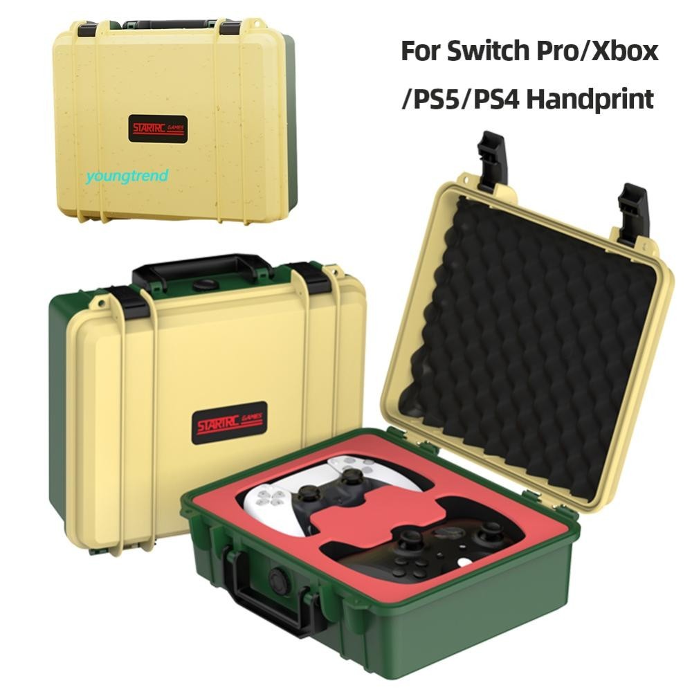 Hard Shell Carrying Case Storage Box for PS5/PS4/Xbox/Switch Pro ...