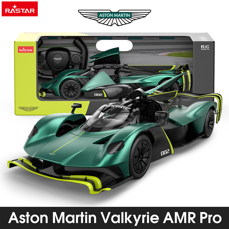 RASTAR Aston Martin Valkyrie AMR Pro RC Car 1:14 Remote Control Car 600 ...