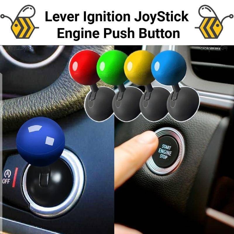 Car button JoyStick Start Lever Ignition Engine Push Button Bar ...