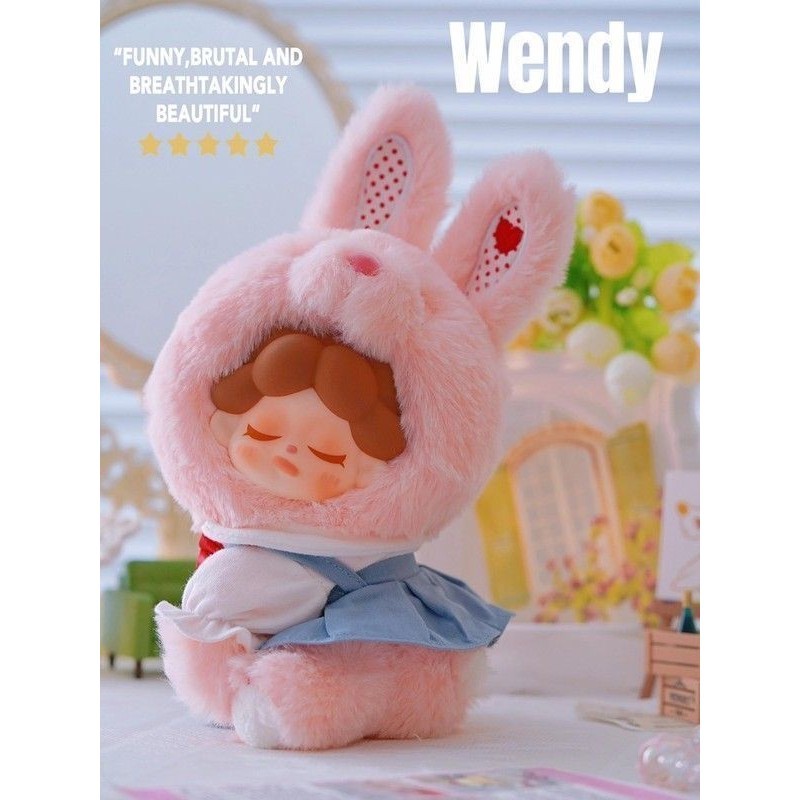 Official wendy Zoo Plush Doll art toy official | Shopee Philippines