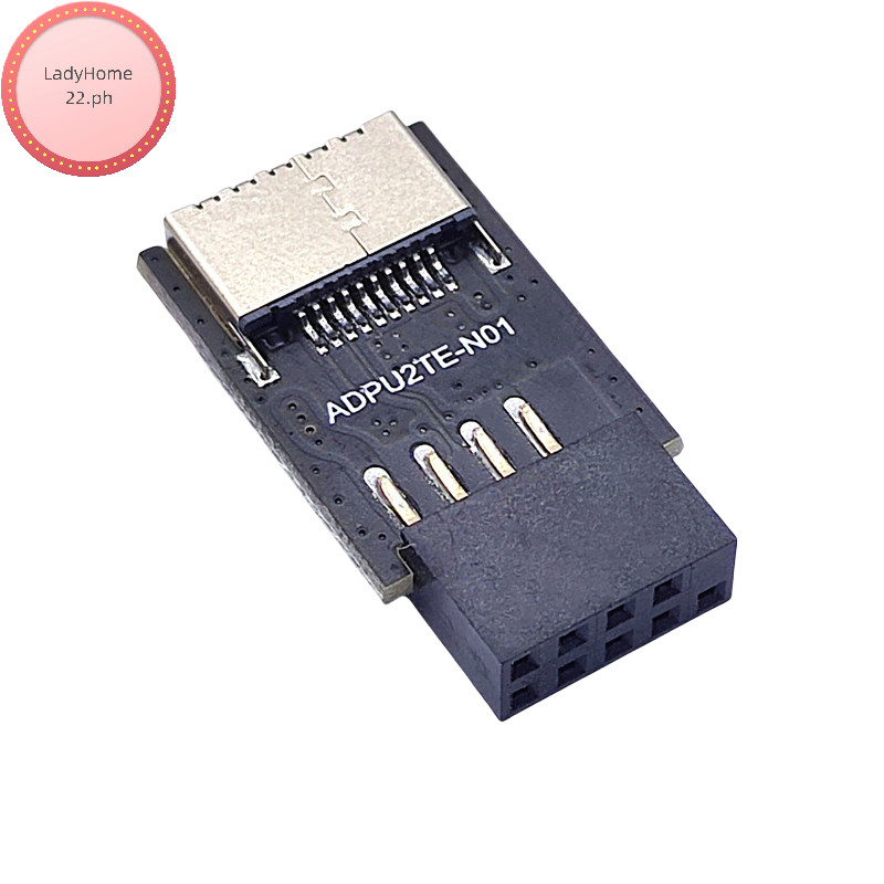 LadyHome22 Type E USB3.1 Front Panel Socket USB 3.0 19 Pin To TYPE-E ...