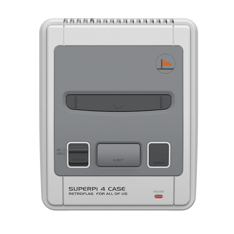 Retroflag Superpi 4 Case Raspberry Pi 4 Case Functional Power And Reset Buttons With Fan