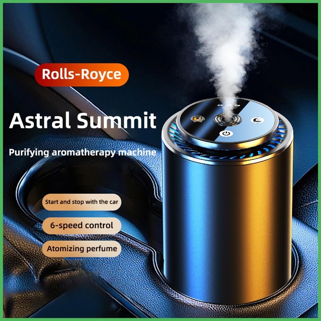Car Diffuser Humidifier Car Diffuser Air Freshener With Automatic ...