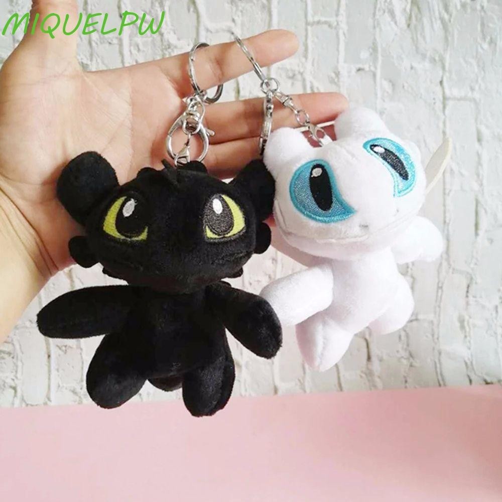 MIQUELPW Keychain PP cutton Soft Plush Toy Stuffed Doll Plush Pendant ...