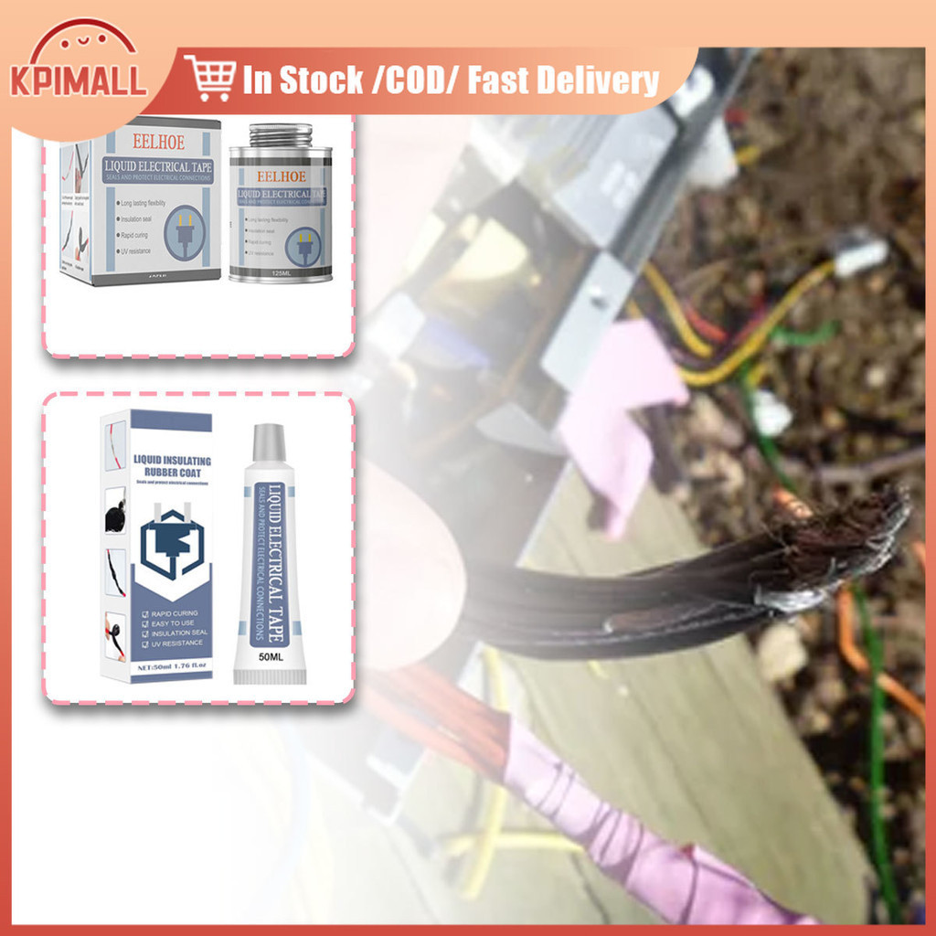 Liquid Insulating Rubber Coat 30/125ML Liquid Insulation Electrical ...