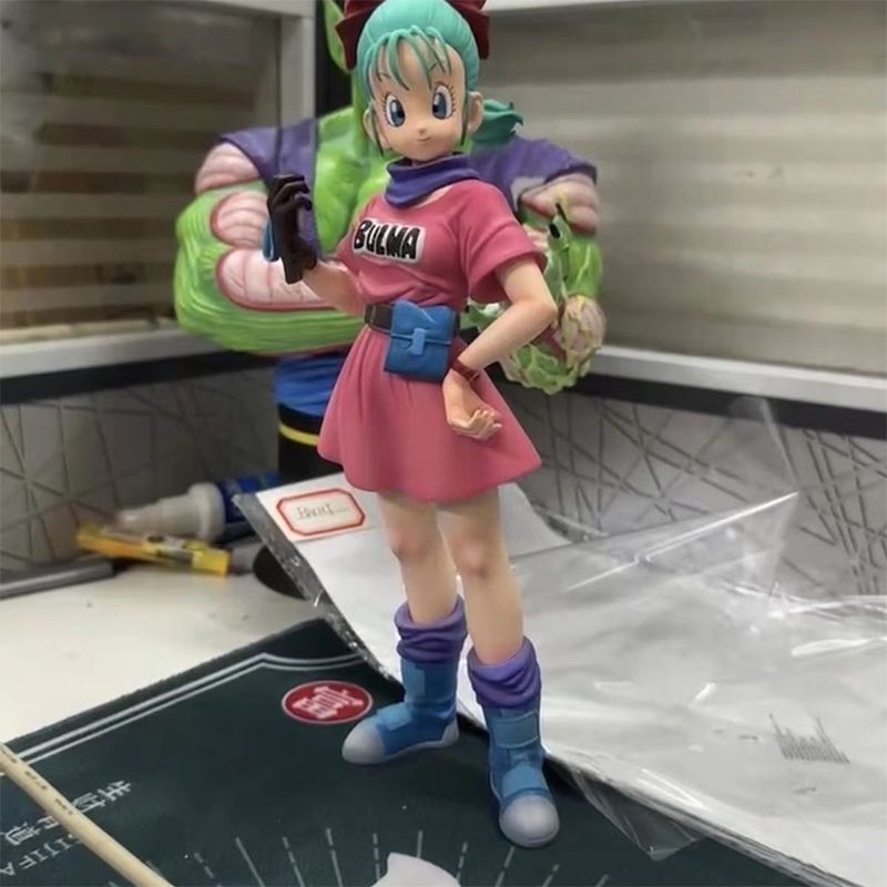 Dragon Ball Xplus Bulma Buma Standing Posture Martial Arts Club Anime ...