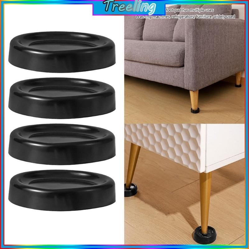 Treeling 4 8pcs AntiVibration Washer Pad Universal Washing Machine Feet ...