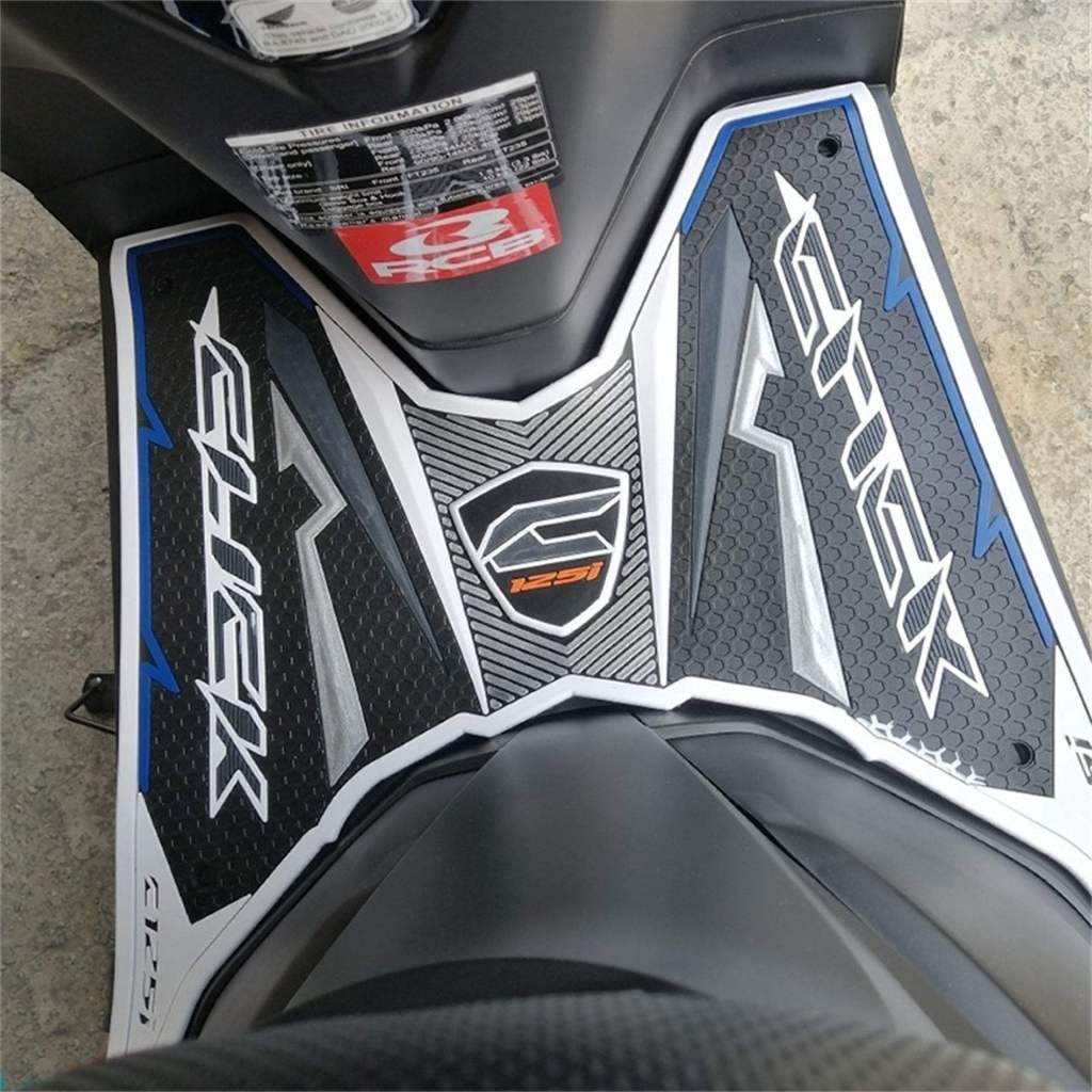 HONDA CLICK 125i /150i Footboard Rubber Matting With Bolts For CLICK V1 ...