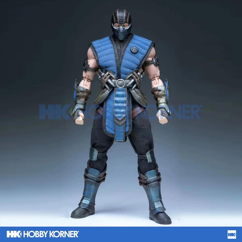 (IN STOCK) JOY MAN STUDIO 1/12 Scale ZK001 Sub-Zero (Cloth) | Shopee ...