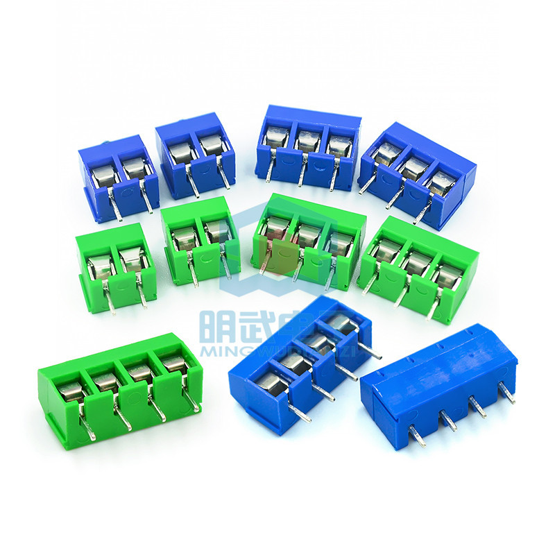 5.08mm Blue Green KF301 Terminal Connector Terminal 2P/3P/4P Optional ...