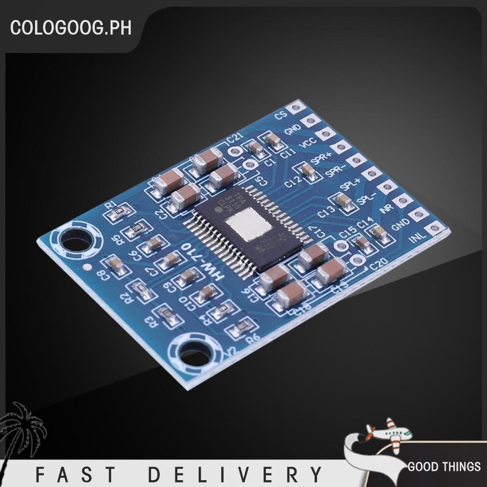 TPA3116D2 Digital Audio Amplifier Board Class D Two Channels Double 50W ...