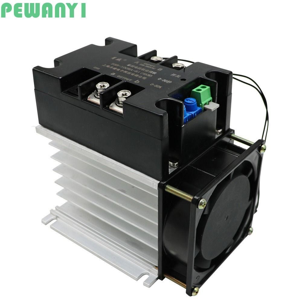 PEWANY1 220V Single-phase Motor Soft Starter, intelligent Slow Start ...