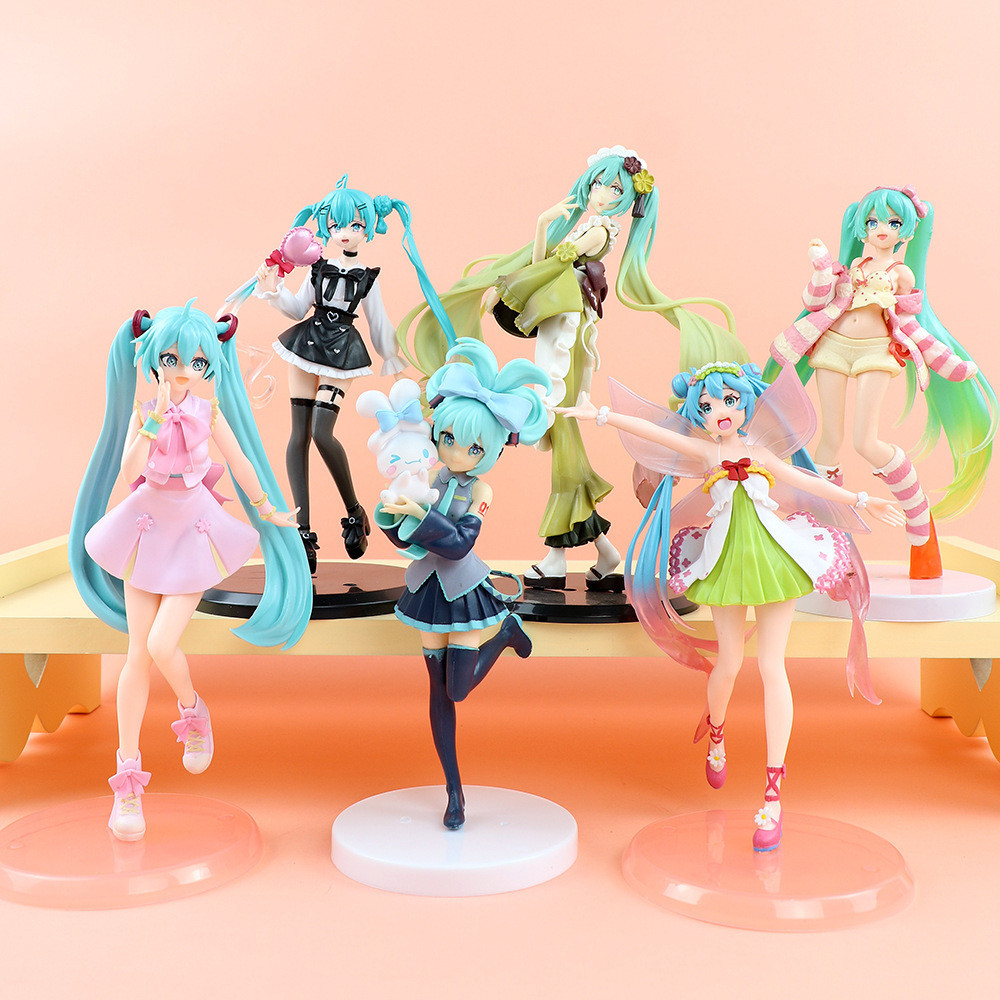 Hatsune Miku Hand Figure Two-Dimensional Beautiful Girl Series Elaina ...