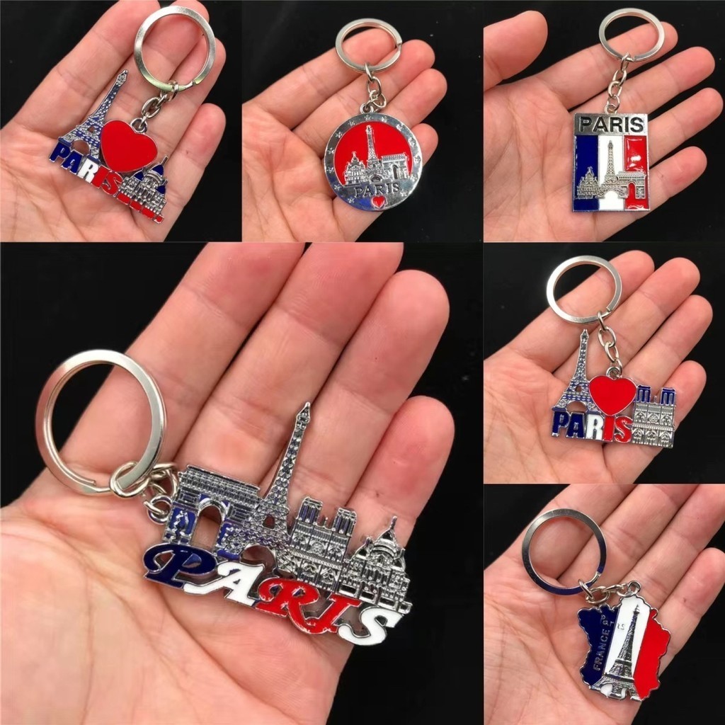 Olympic souvenirs Foreign Trade Keychain Key Ring Tourist souvenirs ...
